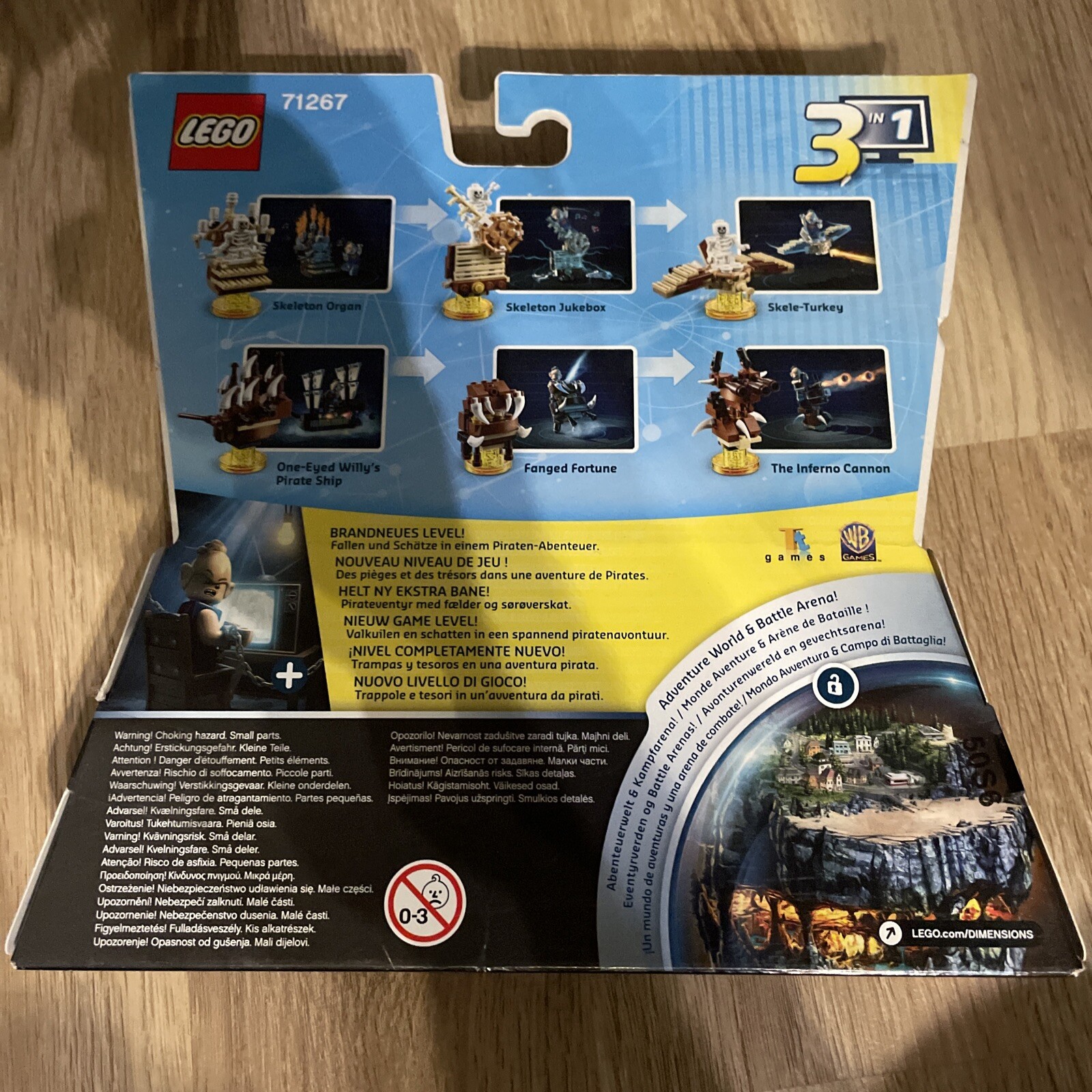 LEGO Dimensions: Goonies Level Pack (71267) online kaufen | eBay