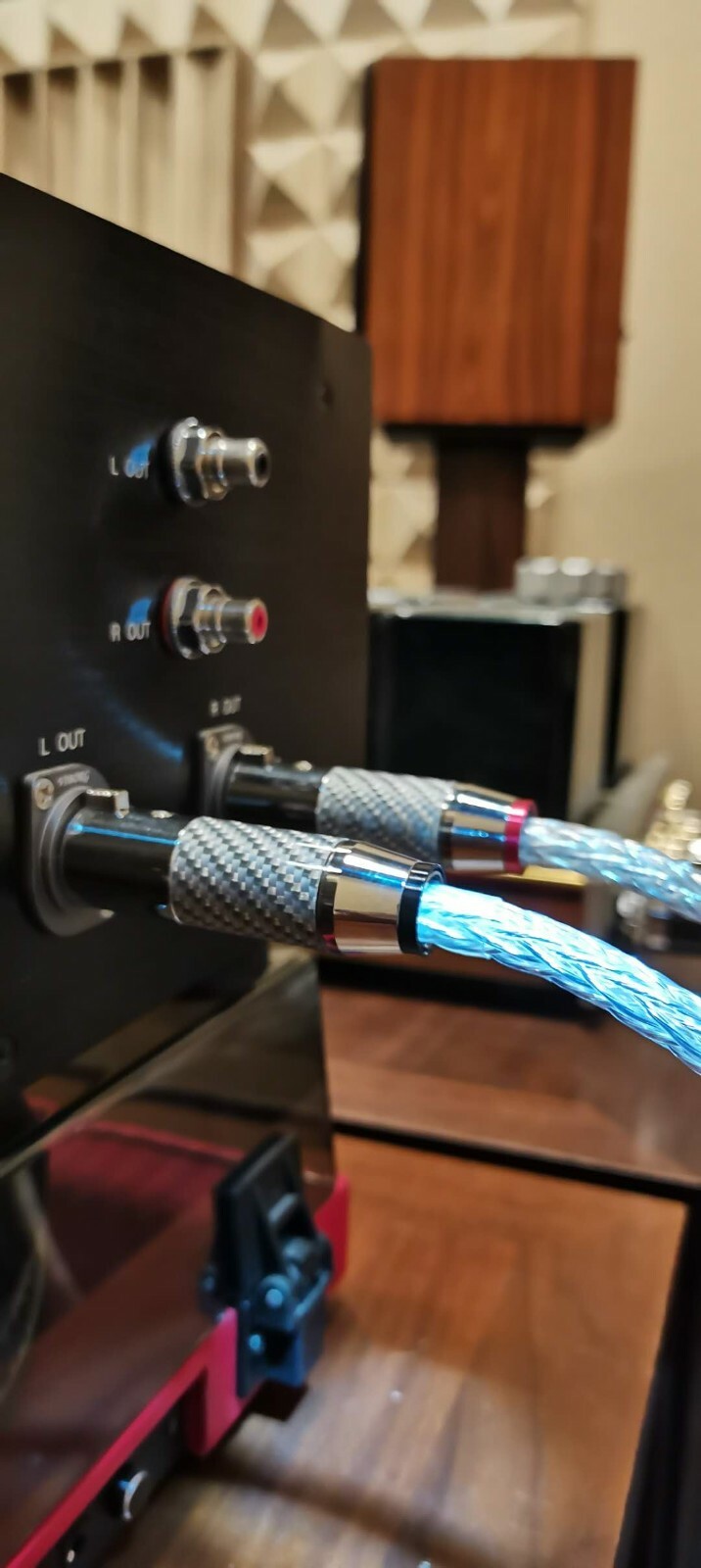 Silver Plated 8AG HI-FI Interconnect Audio Cable Balanced XLR Connector ...