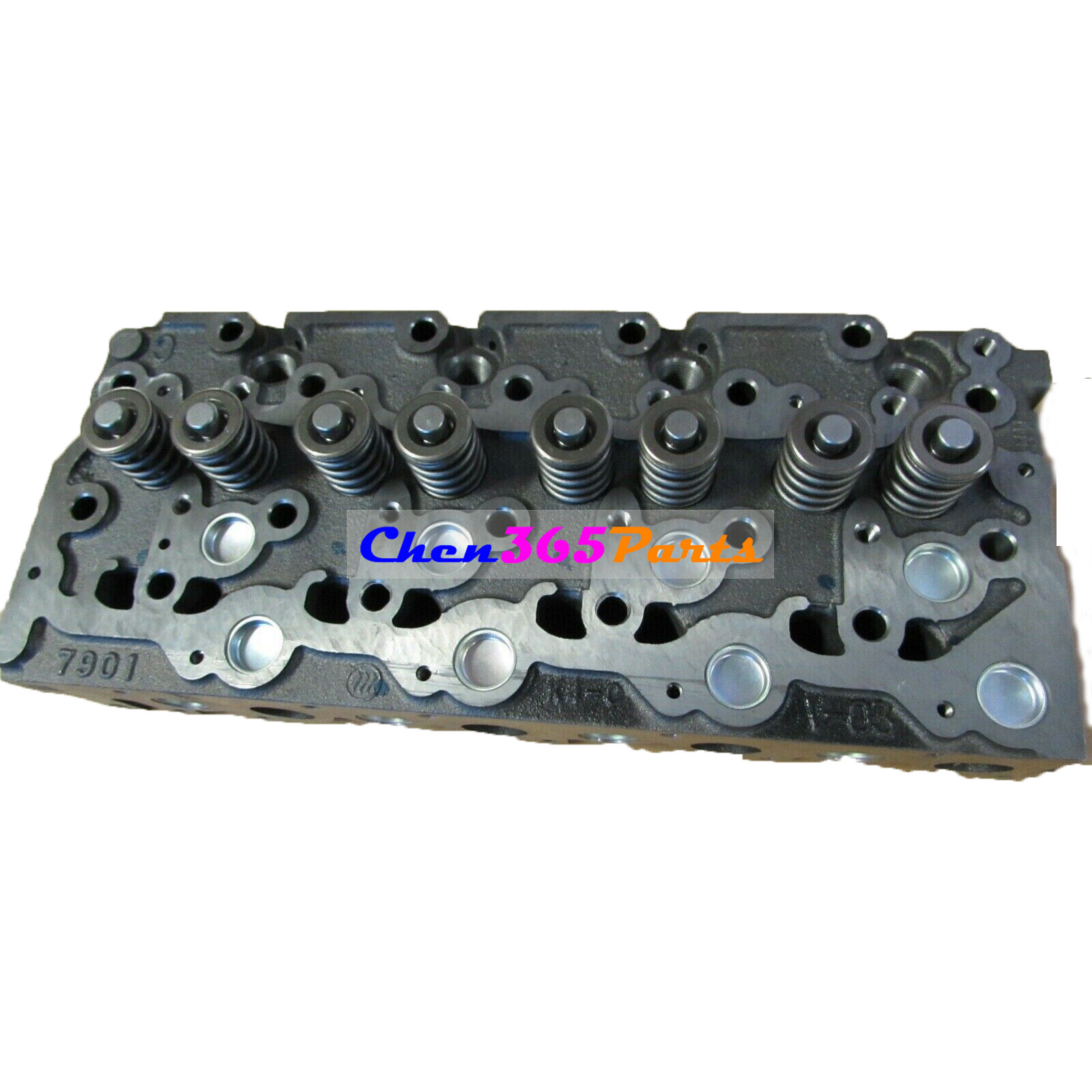 New Complete Cylinder Head for E6301-03048 Gehl Skid Steer Loaders 4625 ...