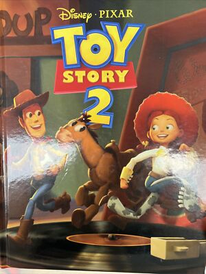 Disney Pixar Toy Story 2 Book Hardcover, Khols, First Edition 2010 ...