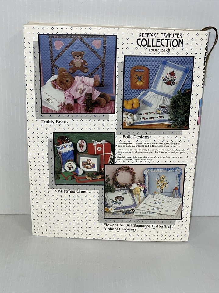 Keepsake Transfer Collection The Big Book Over 1000 Designs REVISED ...