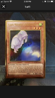 Ghost Mourner & Moonlit Chill (Premium Gold Rare, MGED-EN023) Yu-Gi-Oh ...