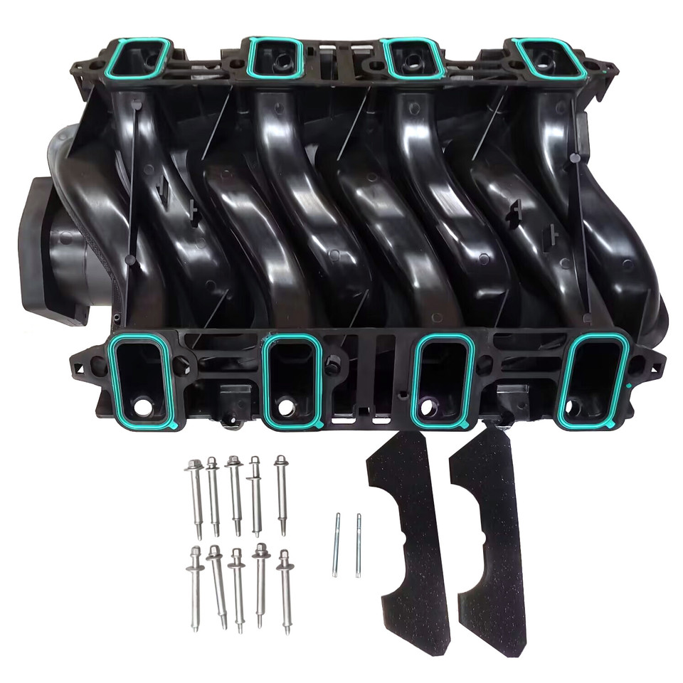 SQUARE PORT INTAKE MANIFOLD FOR 99-06 GM 4.8L 5.3L 6.0L LS TRUCK ENGINE ...