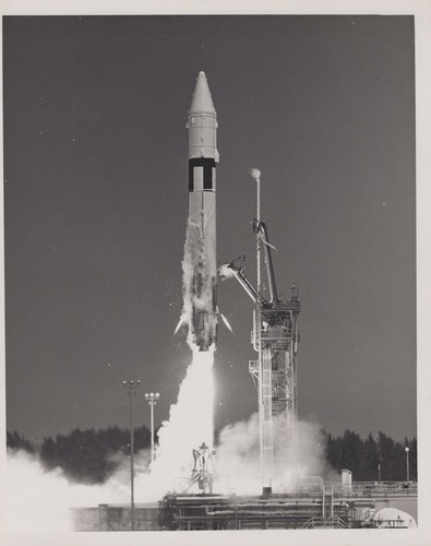 Centaur Rocket | RARE NASA 1962 Atlas-Centaur AC-1 Historic Launch ...