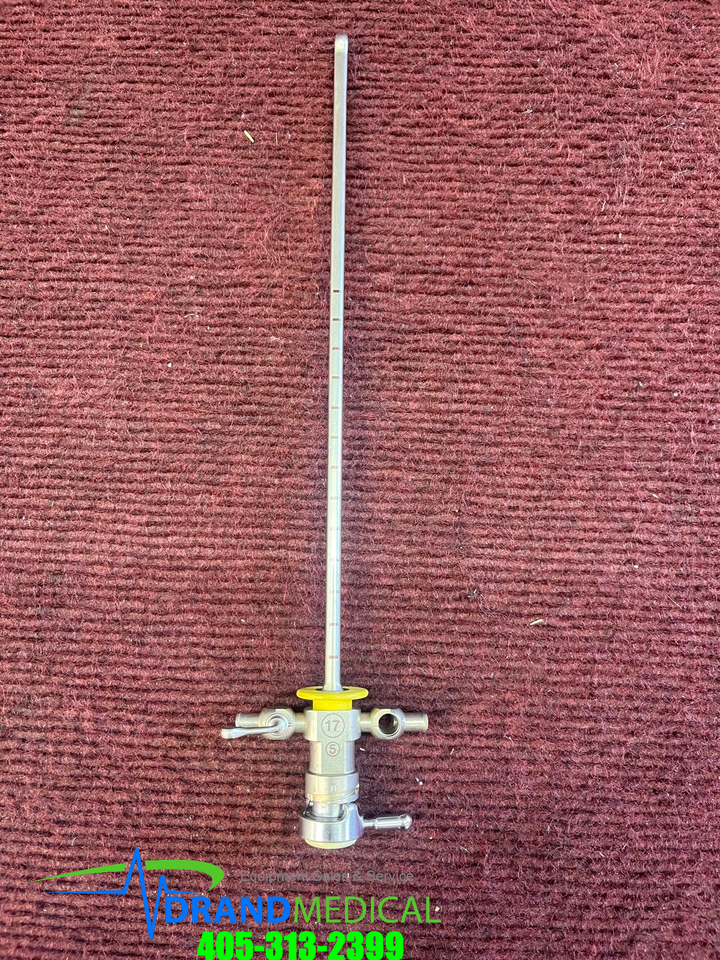Karl Storz 26026U- 17Fr Cysto-Urethroscope Sheath & Obturator 27026UO ...