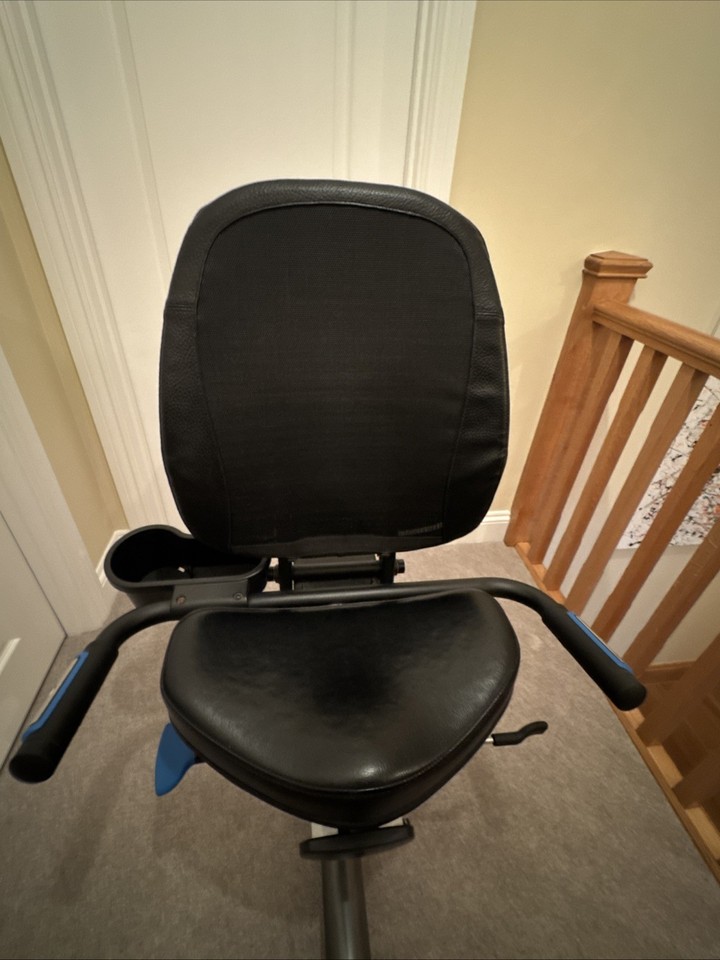 Life Fitness RS3 Recumbent Exercise Bike with Track+Console Excellent ...