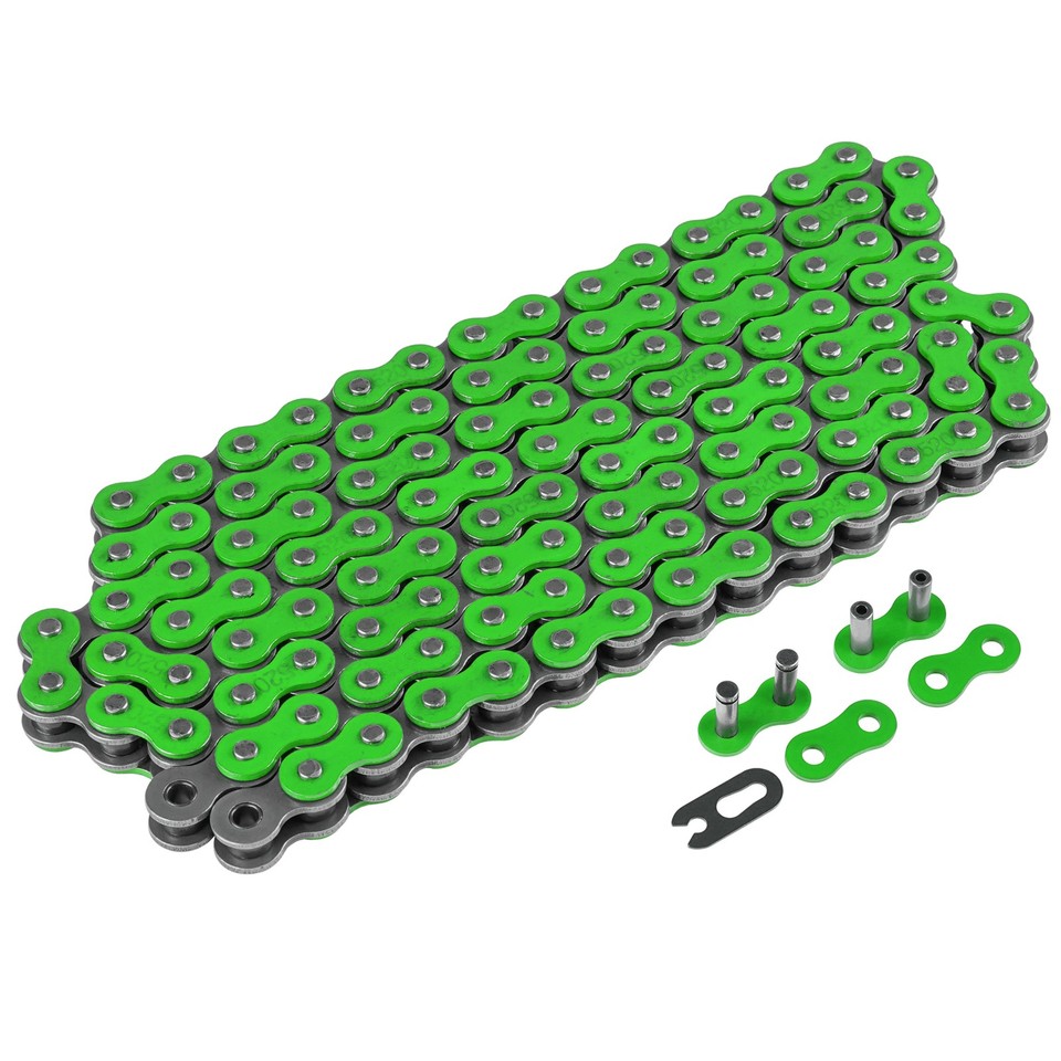 2000-2003 2009-2010 Kawasaki KL250G Super Sherpa 250 Green Drive Chain ...
