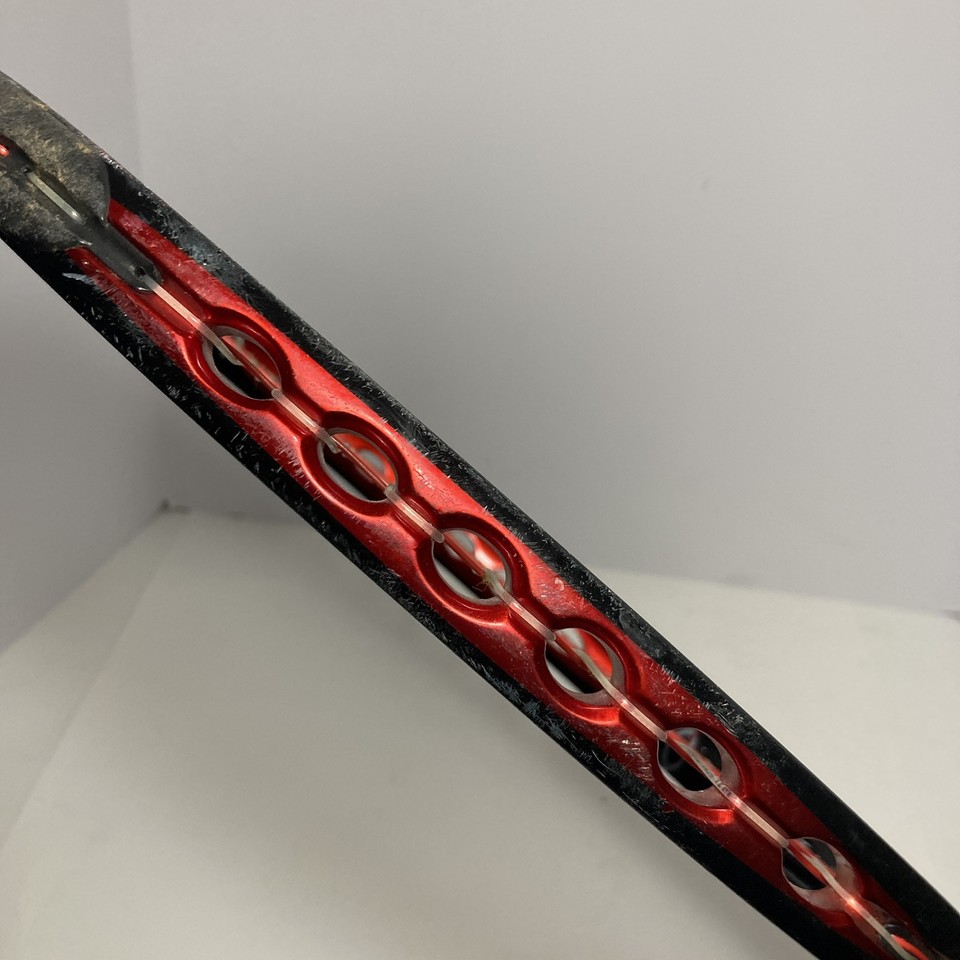 Prince O3 Red Midplus Tennis Racket - 4 1/4" Grip - 105 sq. in. - 1100 ...