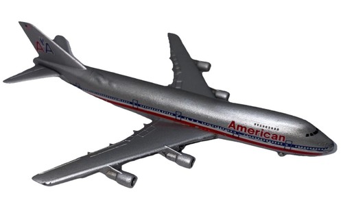 American Air Lines Boeing 747 #901 Vintage Metal Airplane Germany | eBay