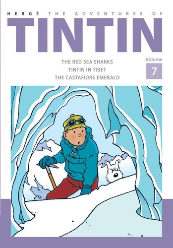 The Adventures of Tintin Volume 7 by Herg? (English) Hardcover Book ...