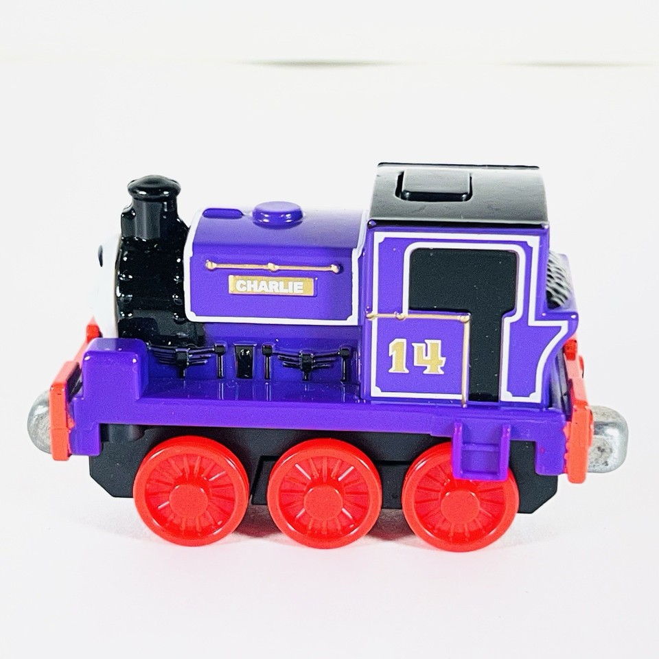 Charlie Talking Tank Engine Thomas the Train Metal Diecast Friends Take ...