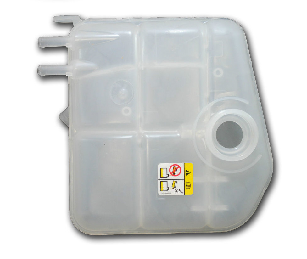 NEW OEM 2005-2007 Ford Focus Radiator Overflow Tank Coolant Degauss 2 ...