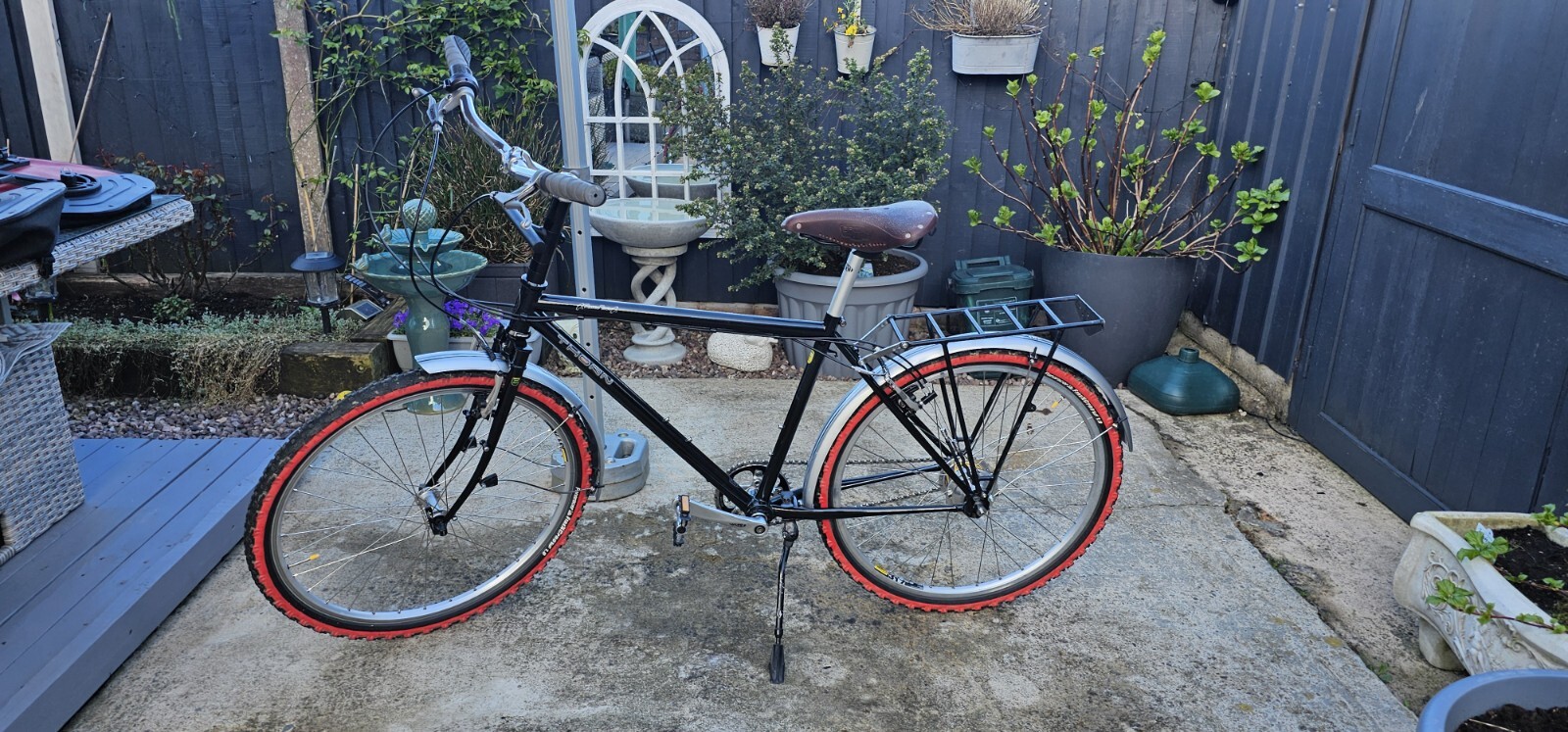Thorn Raven Touring Bike Fitted With a Rohloff 14 Speed Hub. | eBay