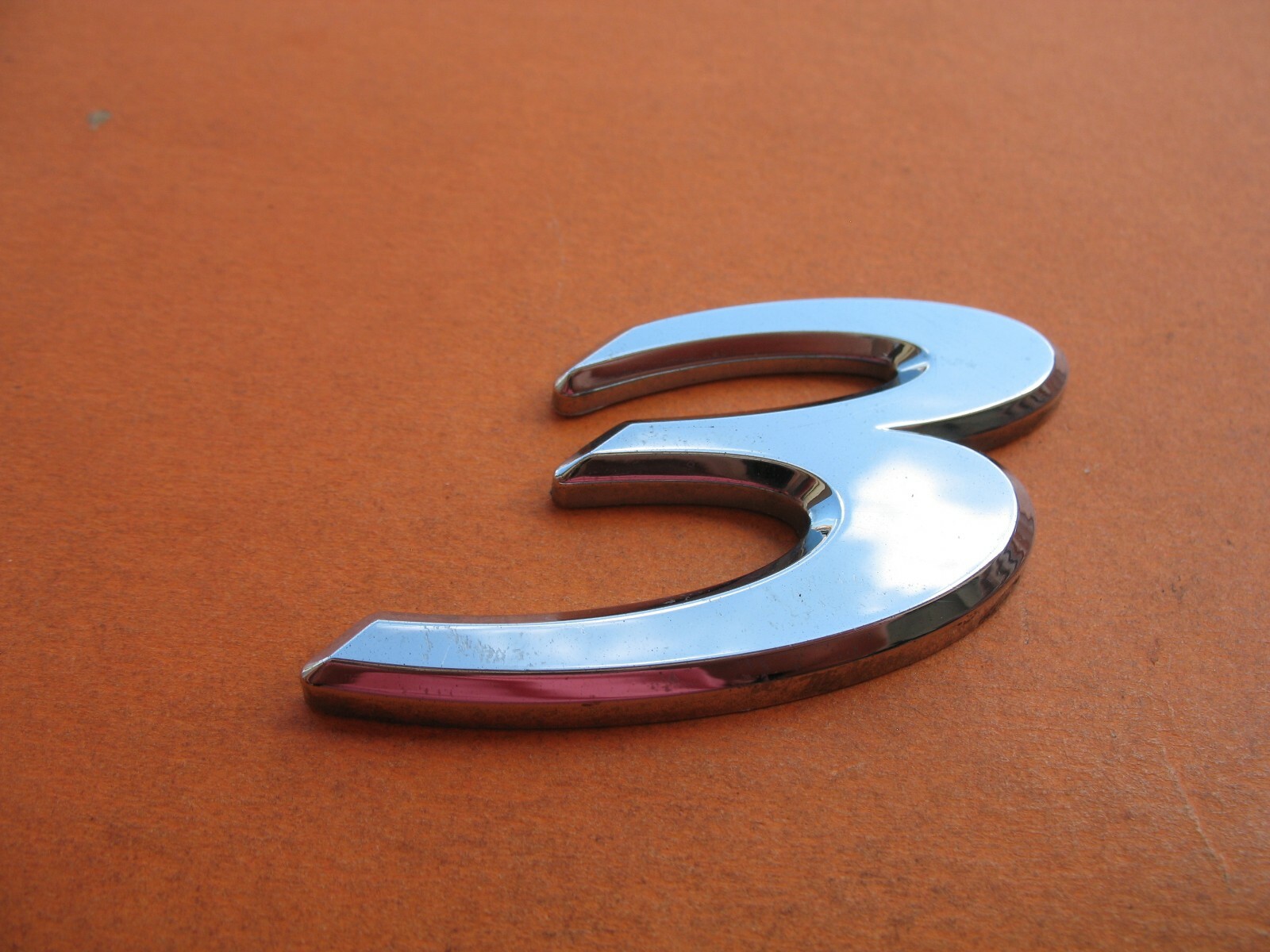 04 05 06 07 08 09 10 11 12 13 MAZDA 3 MAZDA3 REAR EMBLEM LOGO BADGE ...