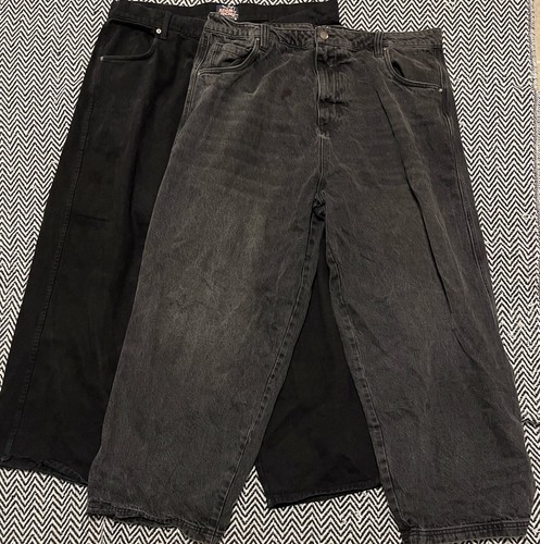 LOT: 2 pairs of the Hundreds 36" x 31" Adam Bomb Jeans Baggy | eBay