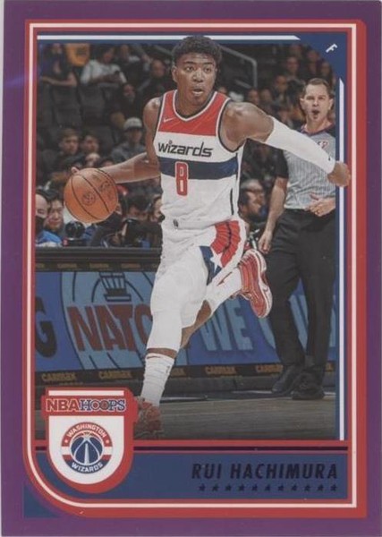 2022-23 Panini NBA Hoops - Purple #117 Rui Hachimura for sale online | eBay