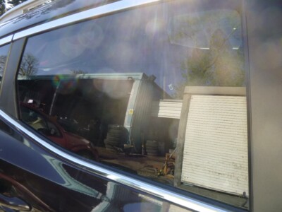 NISSAN QASHQAI J11 2014-2021 DOOR WINDOW - DRIVER REAR - TINTED | eBay UK