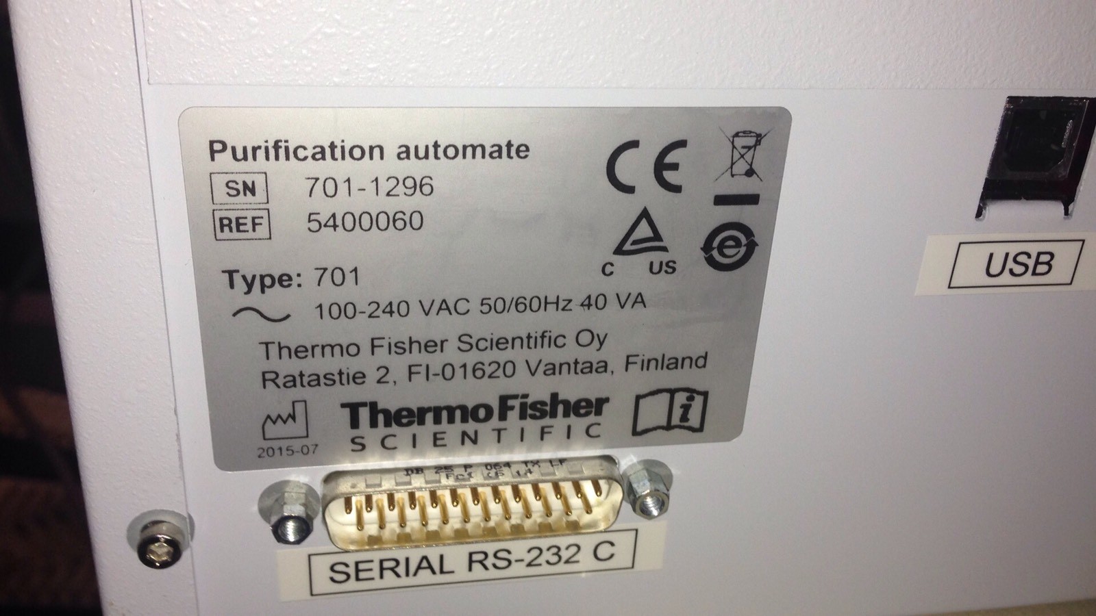 Thermo Fisher Invitrogen BeadRetriever automated magnetic immuno ...
