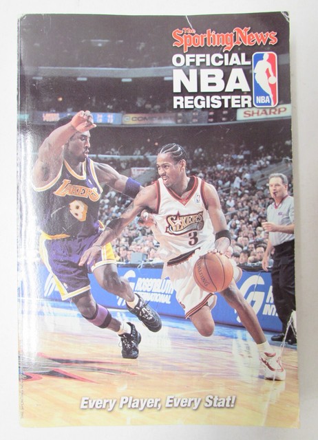 Official NBA Register Ser.: Official NBA Register : Every Player, Every ...