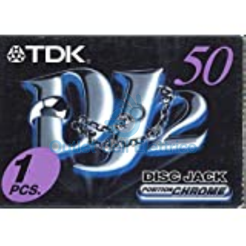 Tdk DJ2-50EA Pflanzentopf Audio 50 DJ2 Position Chrome 4902030146382 ...