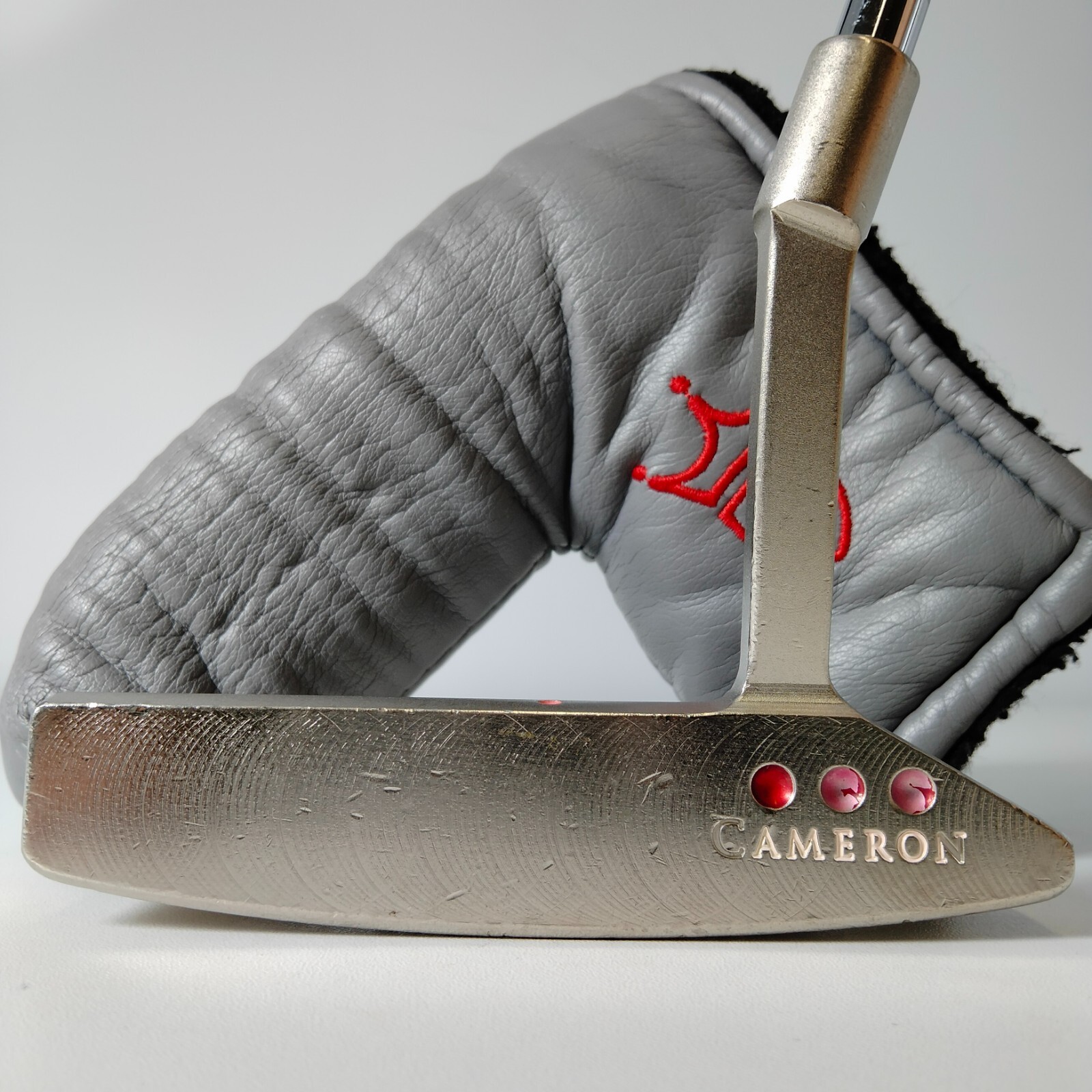 Scotty Cameron Pro Platinum Coronado Mid Slant Putter RH 35" With ...