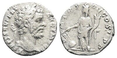 Roman Silver Denarius Coin Rome 193-211 BC Septimius Severus Fortuna | eBay