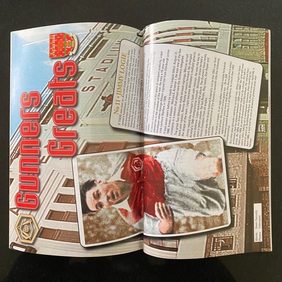 ARSENAL Football Programmes YOU CHOOSE 1993 96 97 98 99 2000 01 02 05 ...