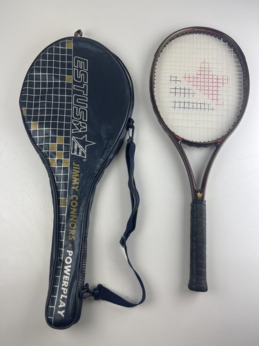 Boris Becker ESTUSA MidPlus Tennis Racquet 4 3/8” Grip Great Condition ...