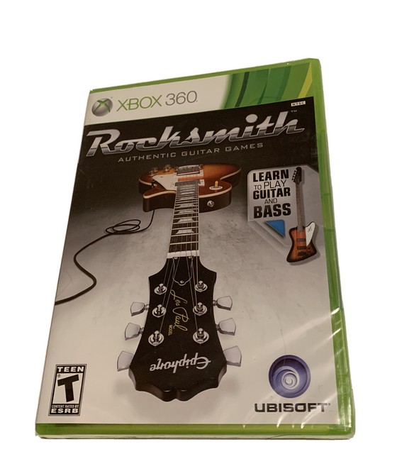 Rocksmith (Microsoft Xbox 360, 2011) for sale online | eBay