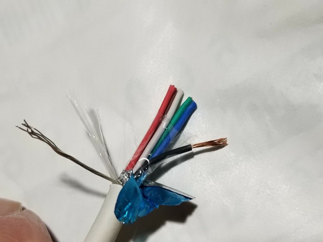 Honeywell Genesis 3195 Profusion Access Control Plenum Cable 164' Reel ...