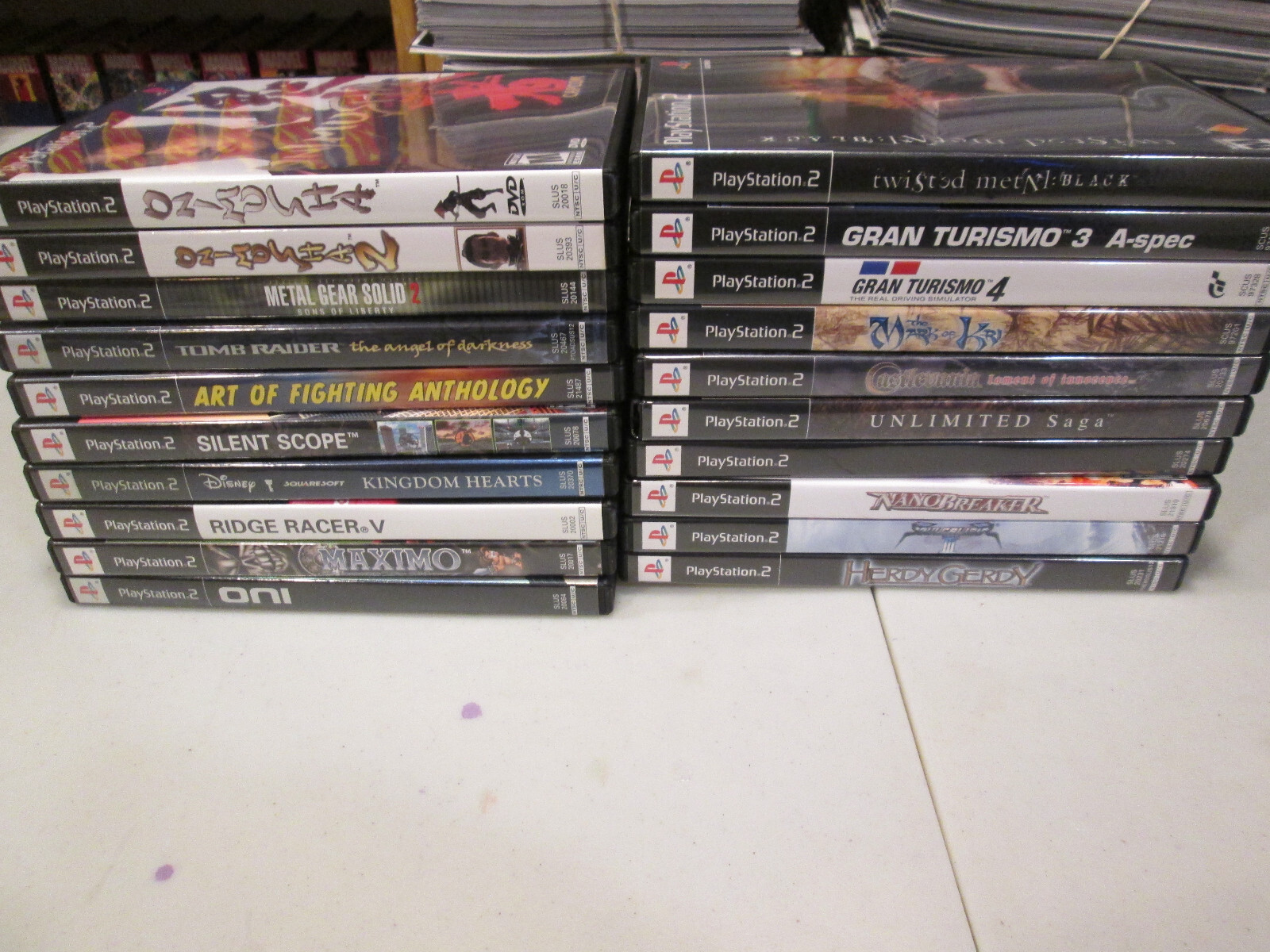 SONY PLAYSTATION 2 PS2 GAMES MIXED LOT OF 20 COMPLETE CIB SEE PICS | eBay