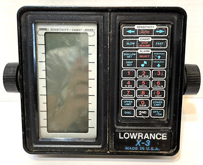 Fishfinders - Vintage Lowrance Fish