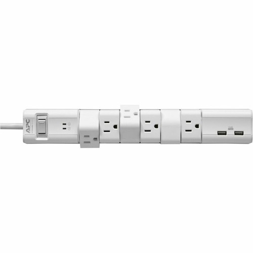 APC by Schneider Electric SurgeArrest Essential 6-Outlet Surge ...