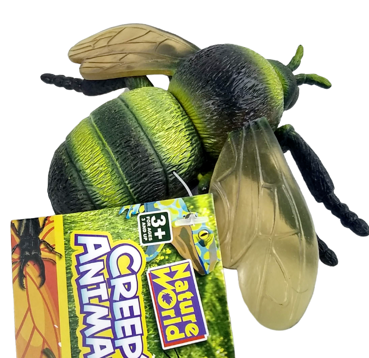 House Fly Life-Like Toy Insect Bug Housefly Figure Kids Figurine ...