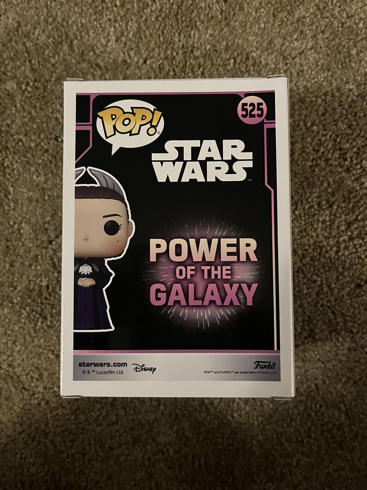 Funko Pop! Vinyl: Star Wars - PadmÃ© Amidala - Amazon (AM) (Exclusive ...