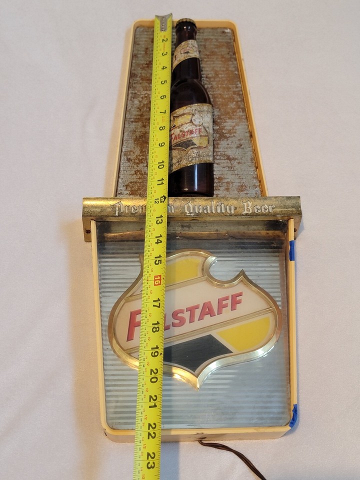 Rare Vintage Collectible Falstaff Beer Sign 1960's For Bar / Mancave ...