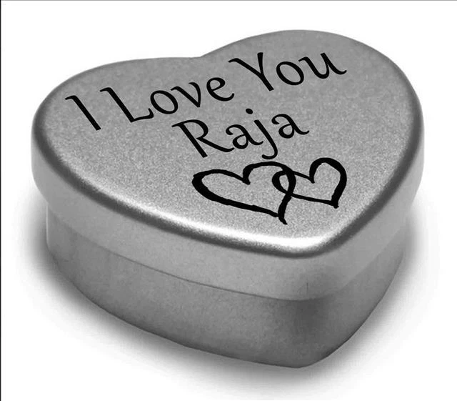Raja I Love You Logo