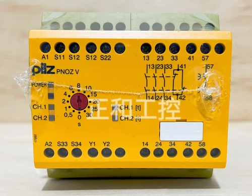 1pcs PILZ Safety Relay Module PNOZ V 30s 24VDC 3n/o 1n/c 1n/o t 774790 ...