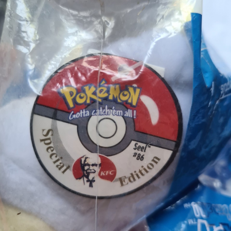 Pokemon Seel Kfc Special Edition Vintage Plush | eBay