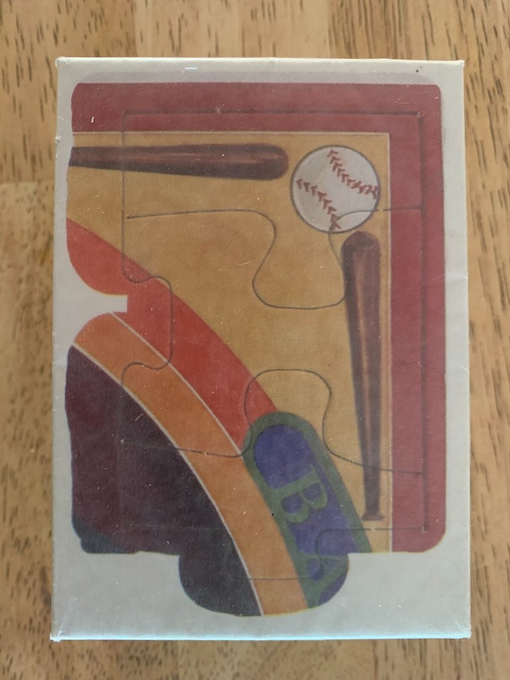 1981 Donruss Baseball Great Moments Babe Ruth Puzzle Complete 1-63/in ...