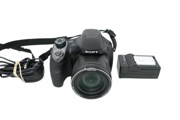 Sony Cyber-shot DSC-H400 20.1MP Digital Camera - Black | Compra online ...