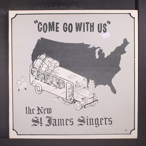 NEW SAINT JAMES SINGERS: come go with us CENTURY 12" LP 33 RPM | eBay