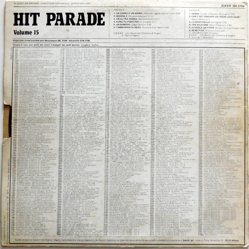 DISCO VINILE 33 GIRI rpm HIT PARADE VOL.15 1975 | eBay