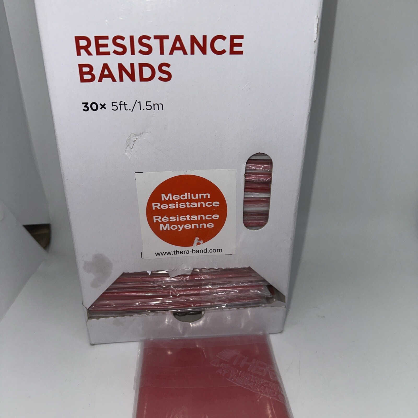 5 ft of Red Theraband Resistance Band Physical Therapy Occupational ...