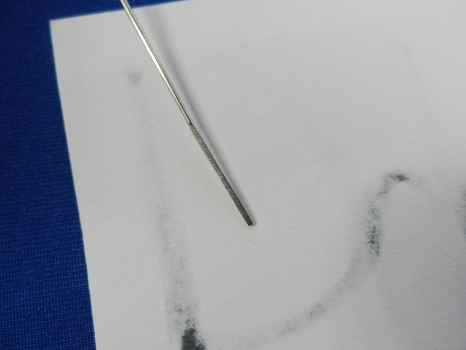 D9958 Storz Surgical Serrated Spatula Type Ophthalmic Instrument 18cm ...