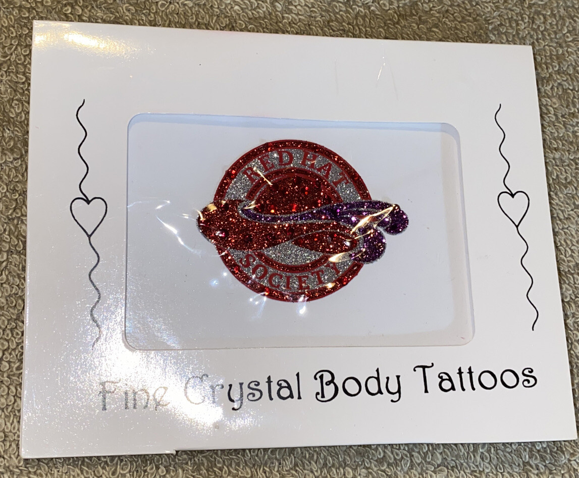 Fine Crystal Body Tattoos