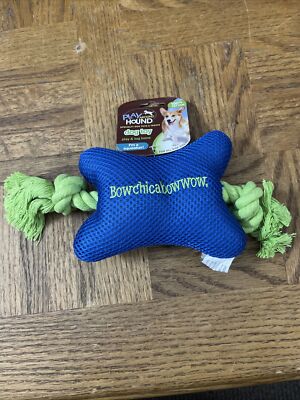 Play Around Hound Play And Tug Dog Bone Toy | eBay