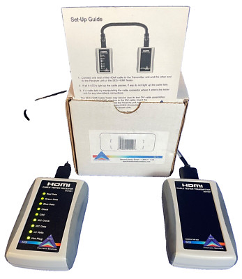 Spectrum DCT 501, HDMI Cable Tester Transmitter and Receiver-NEW | eBay