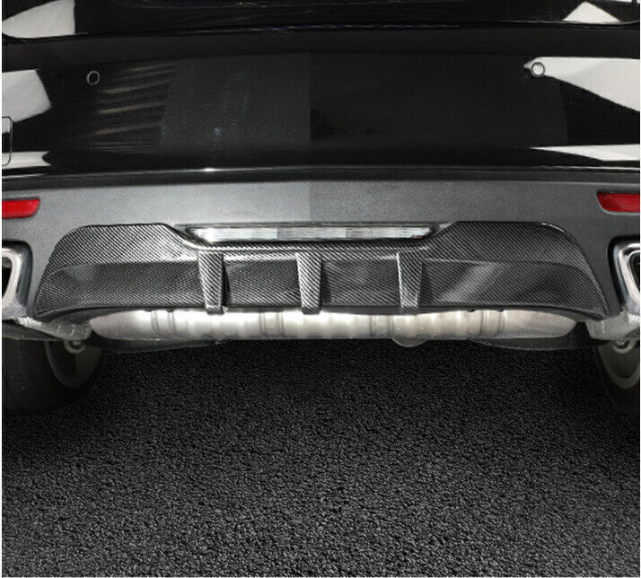 Cadillac CT5 2020-2025 Carbon Fiber Rear Bumper Diffuser Lip Body Kit ...