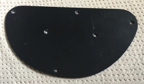 Guild DeArmond Pilot Plus Active Bass Guitar Control Compartment Cover ...